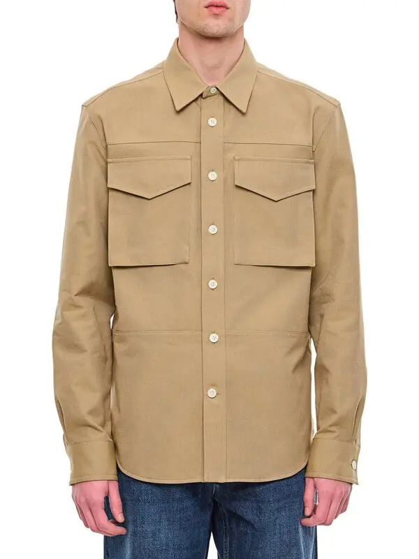 Alexander McQueen Button-up Shirt - Beige