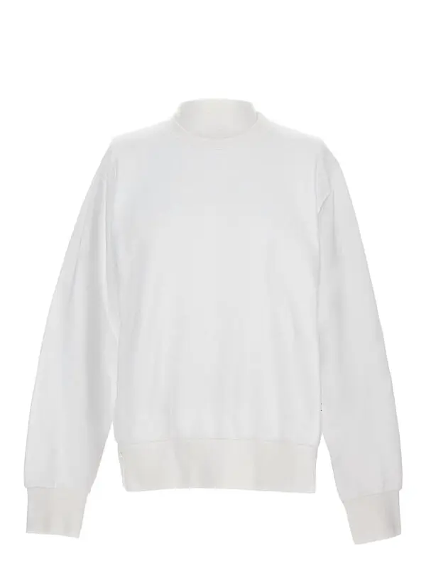 Thom Browne Crewneck Pullover - White