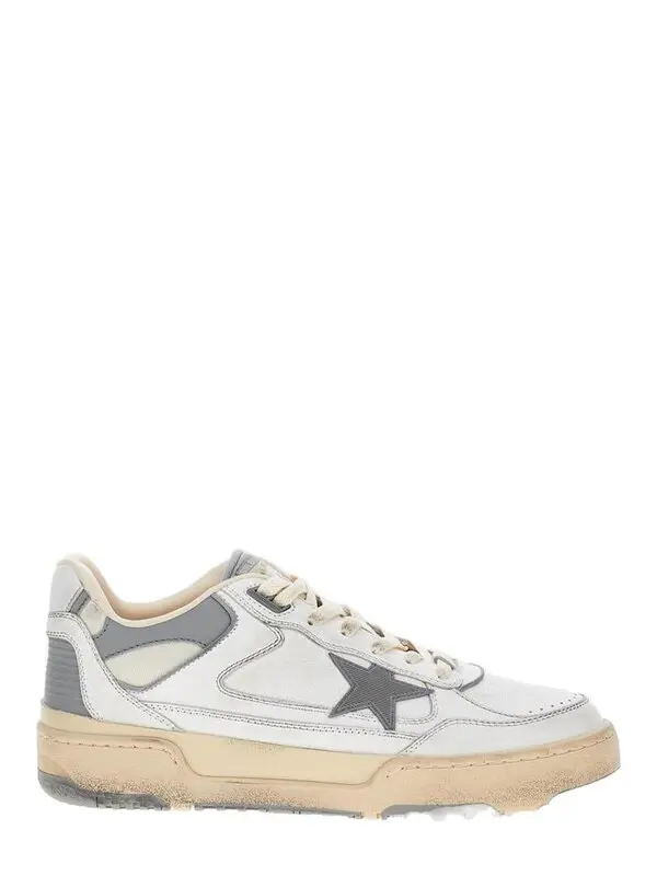 GOLDEN GOOSE Leather Sneakers - Multicolor