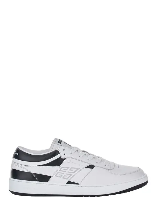 Givenchy G Move Leather Sneakers - White