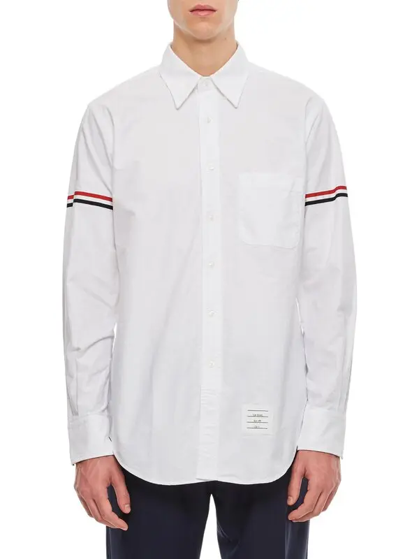 Thom Browne Classic Cotton Shirt - White