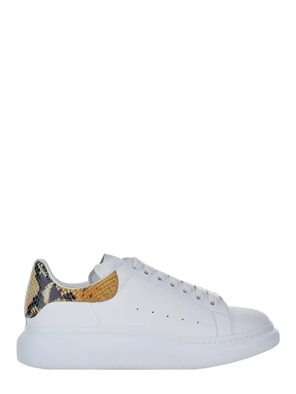 Alexander McQueen Larry Sneakers - White
