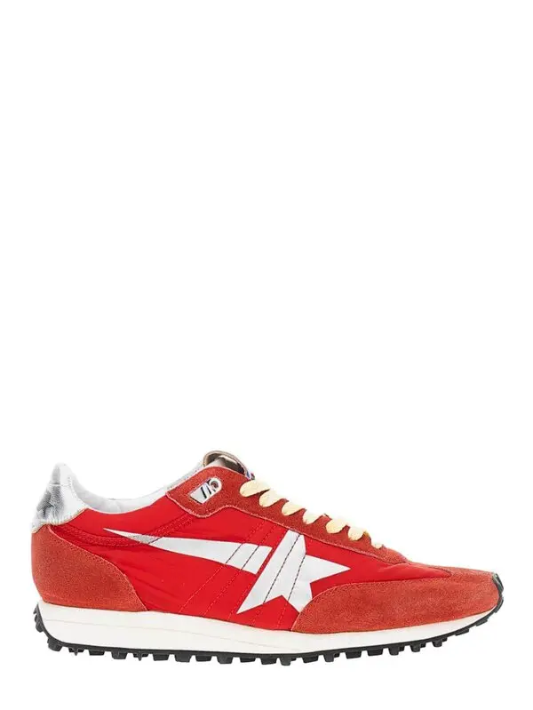 Golden Goose Running Marathon Sneakers - Red