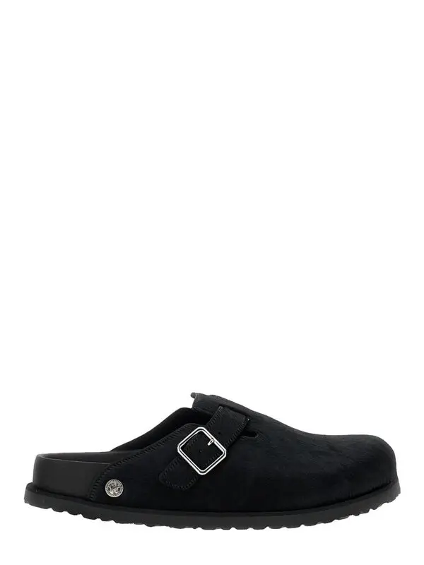 BIRKENSTOCK Boston Pony Hair Exq 1774 - Black