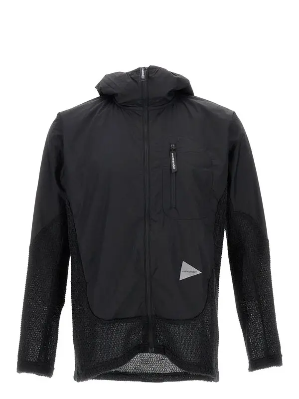AND WANDER Alpha Direct Blazer - Black