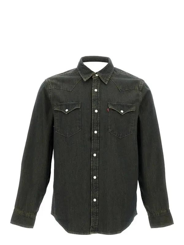LEVI'S Classic Western Shirt - Black