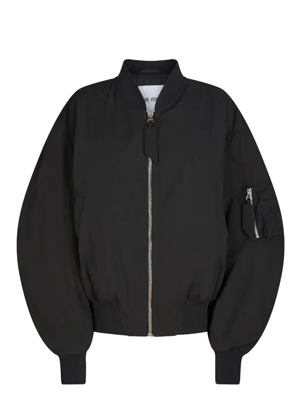 Attico Bomber Jacket - Black