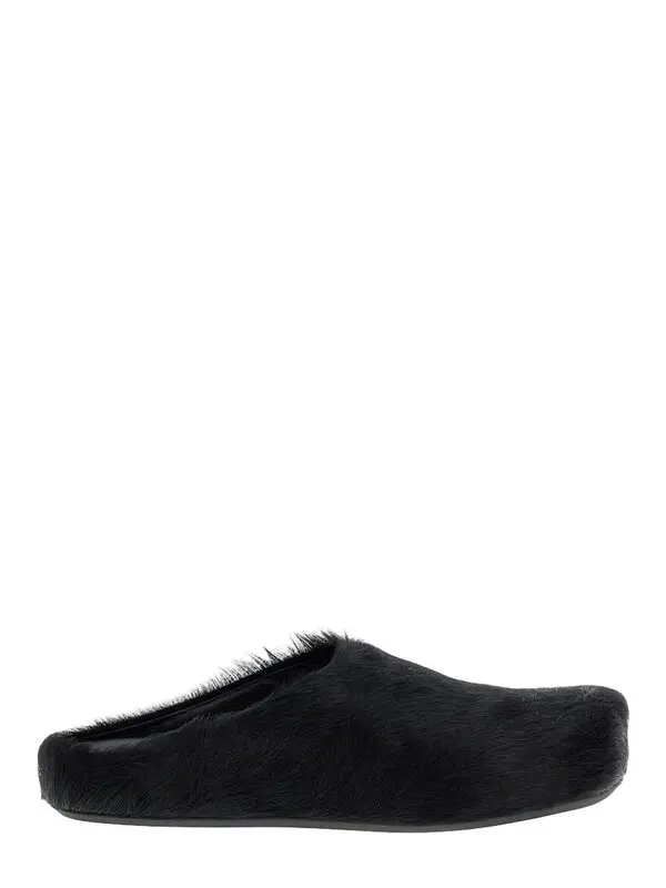 Marni Fussbett Sabot - Black