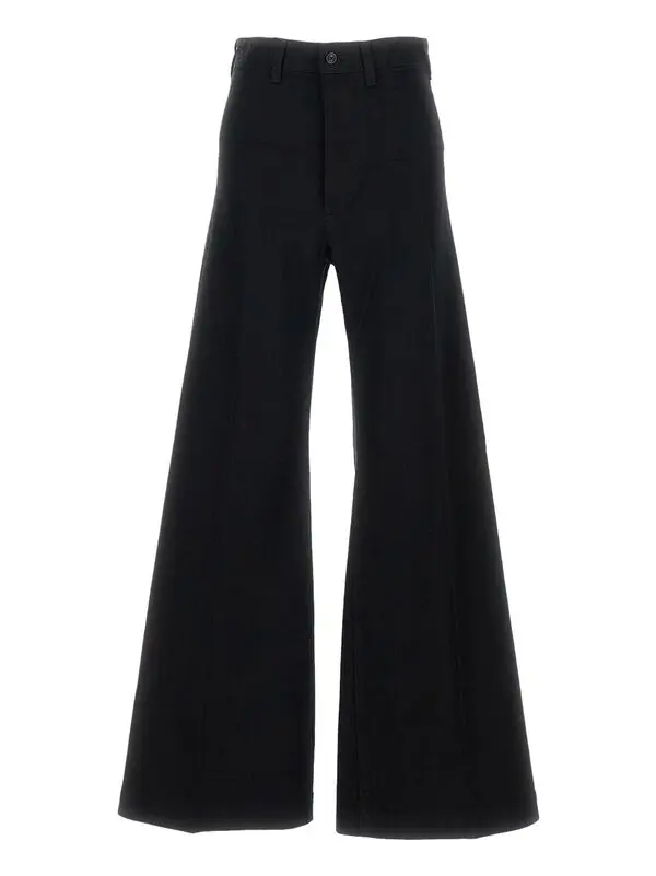 Polo Ralph Lauren Stretch Cotton Trousers - Black