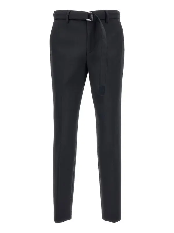 Sacai Classic Trousers - Black