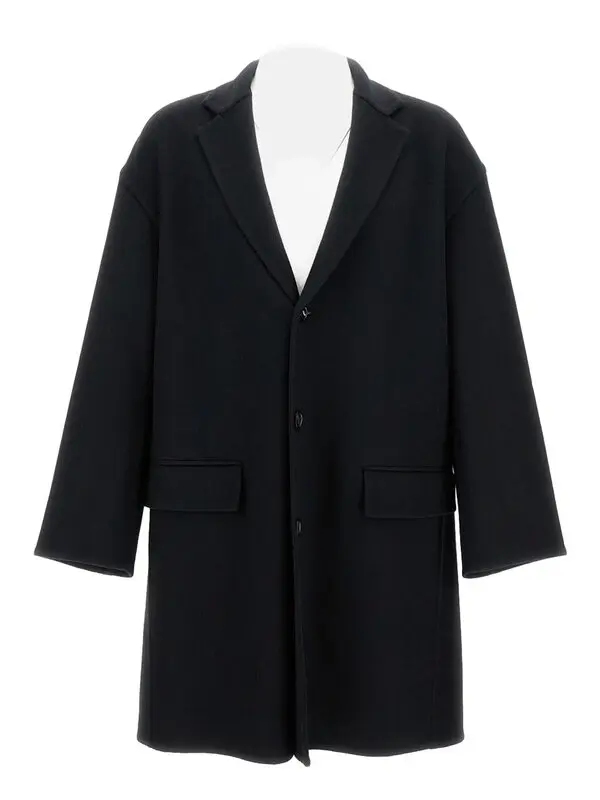 Bottega Veneta Wool Coat - Black
