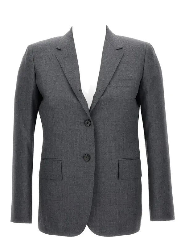 Thom Browne Classic Blazer - Grey