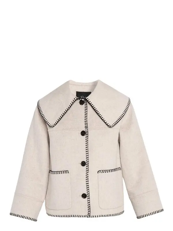 Rails Patty Wool Jacket - Oatmeal