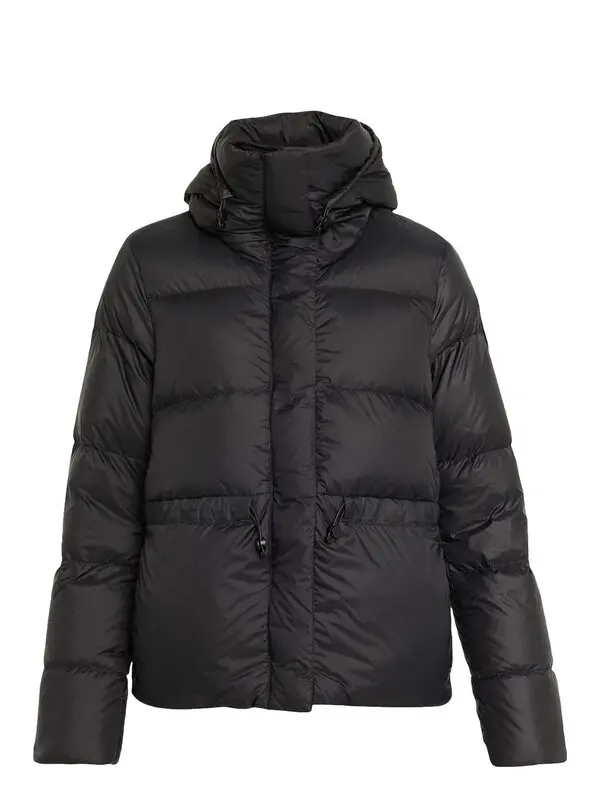 Canada Goose Montgomery Hooded Puffer Jacket - Black