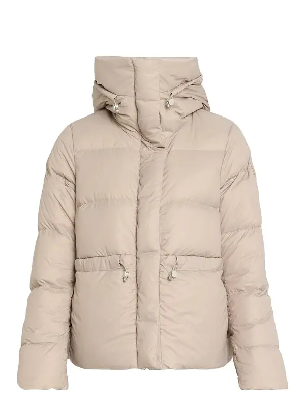 Canada Goose Montgomery Hooded Puffer Jacket - Limestone