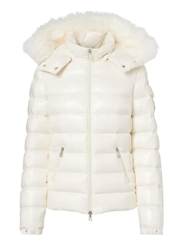 Moncler Badyf Down Jacket - White
