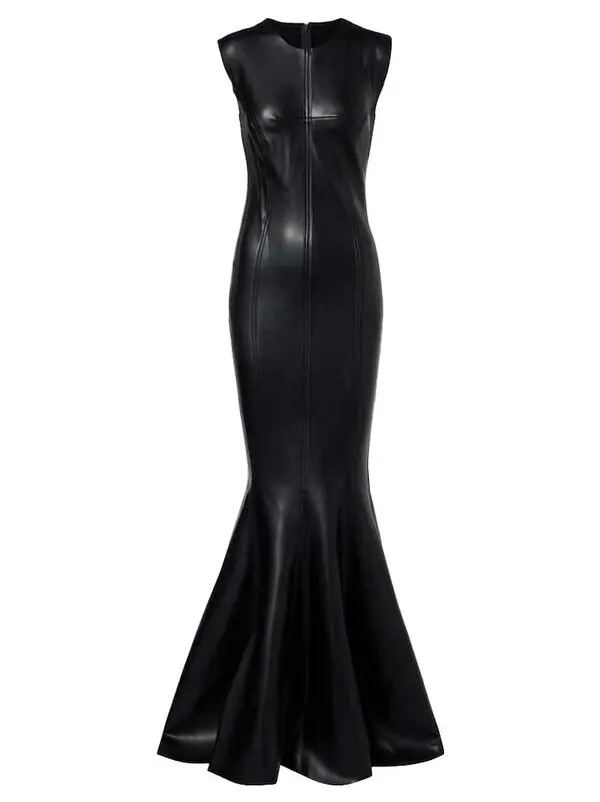 Norma Kamali Grace Gown - Black