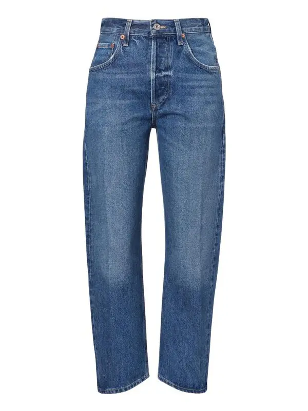 Citizens Of Humanity Dahlia Wide-leg Jeans - Blue