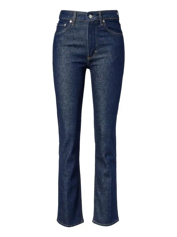 Citizens Of Humanity Zurie High-rise Straight Jeans - Blue