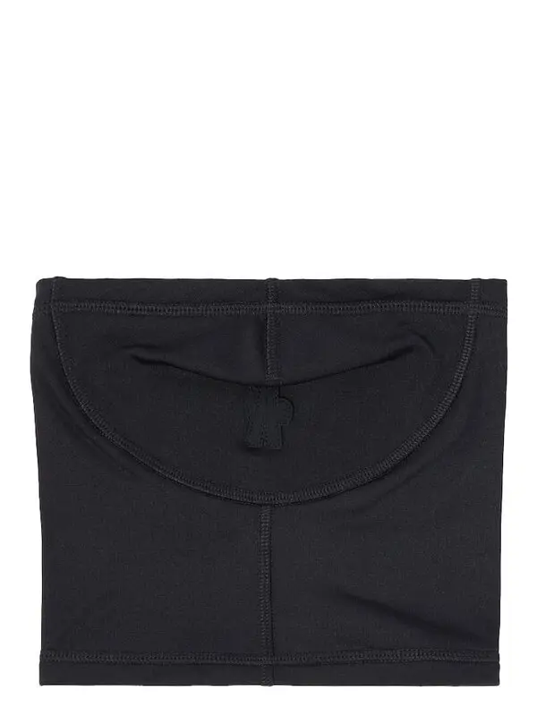 Moncler High Performance Snood - Black