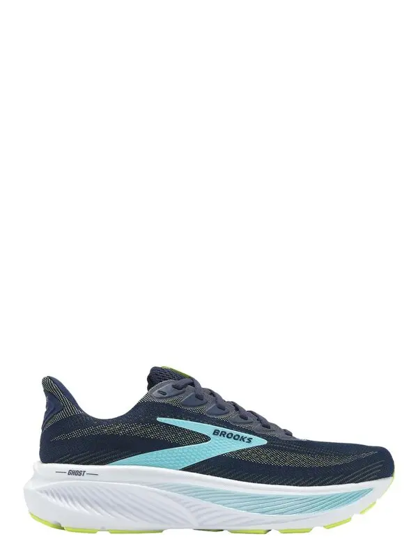 Brooks Ghost 17 2e Wide - Blue