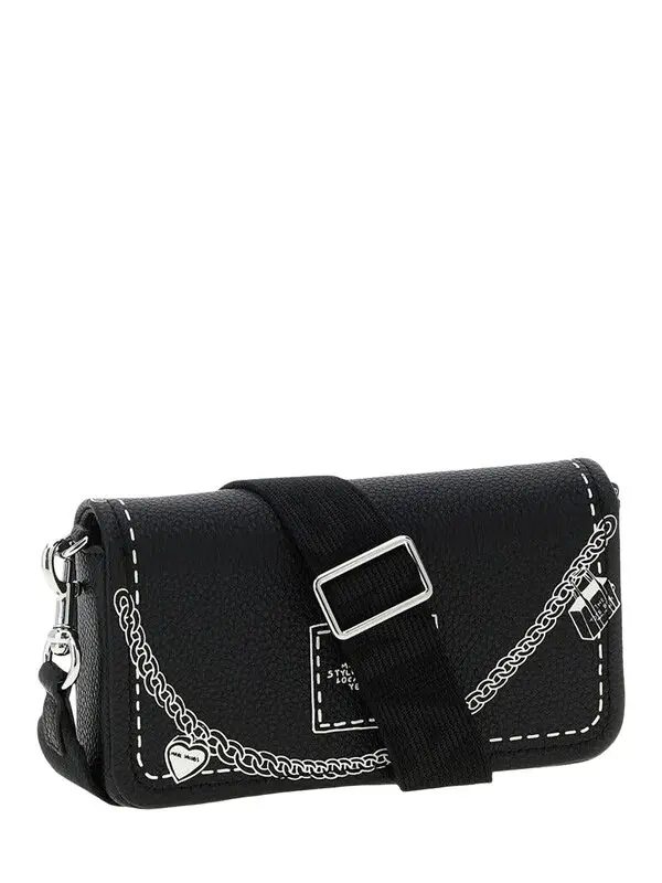 Marc Jacobs The Mini Bag - Black