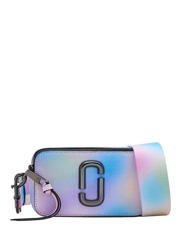 Marc Jacobs Airbrush Snapshot Bag - Blue