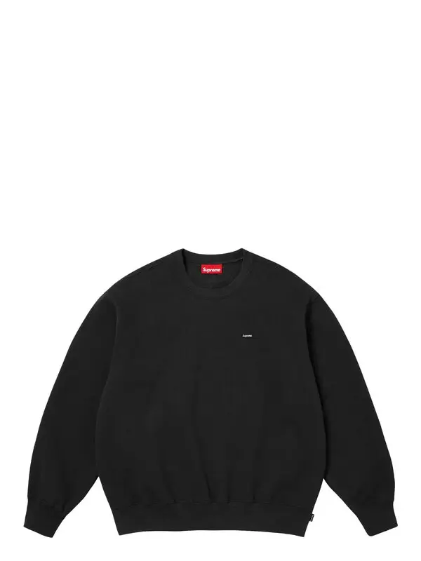 Supreme Small Box Crewneck - Black