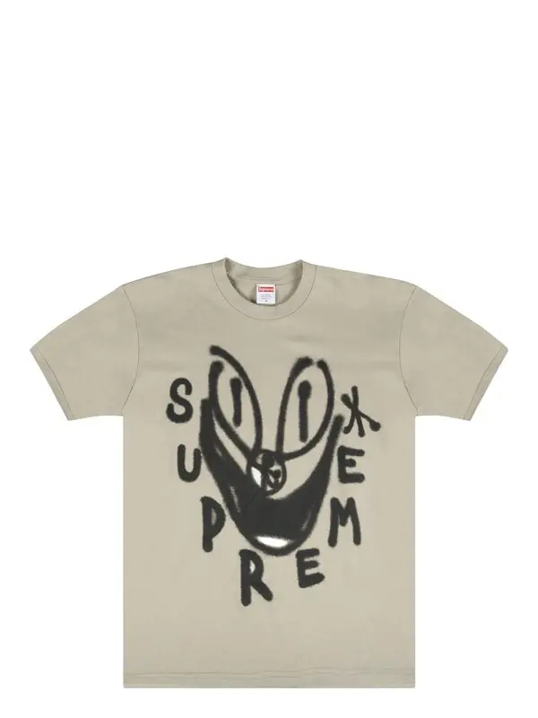 Supreme Smile T-shirt - Brown