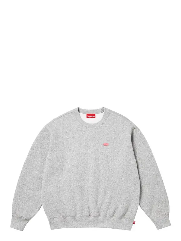 Supreme Small Box Crewneck - Grey