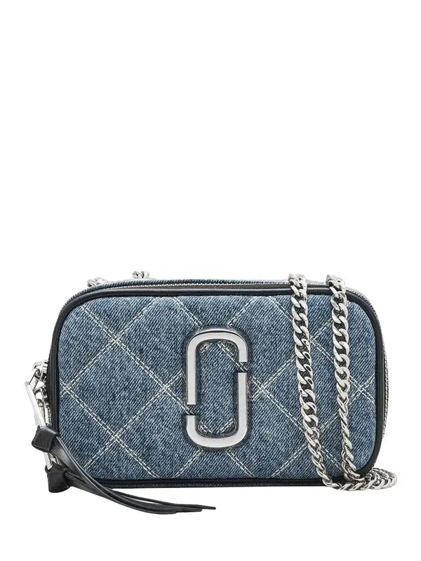 Marc Jacobs Softshot 17 Denim Camera Bag - Blue