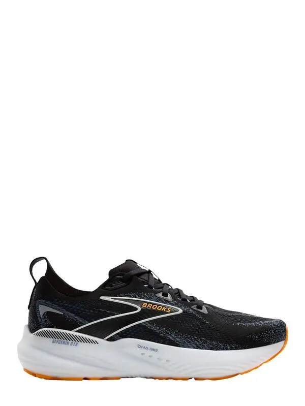 Brooks Glycerin Gts 22 Athletic Sneakers - Black