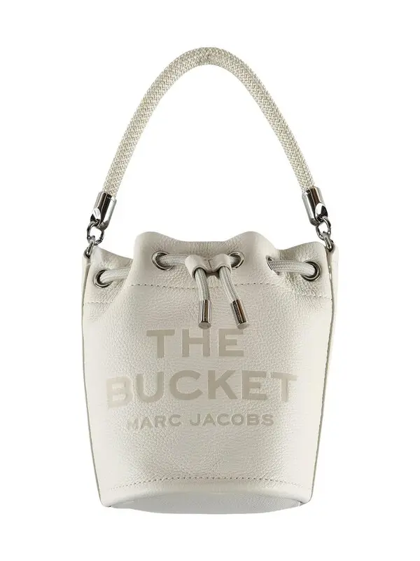 Marc Jacobs The Leather Bucket Bag - Cream