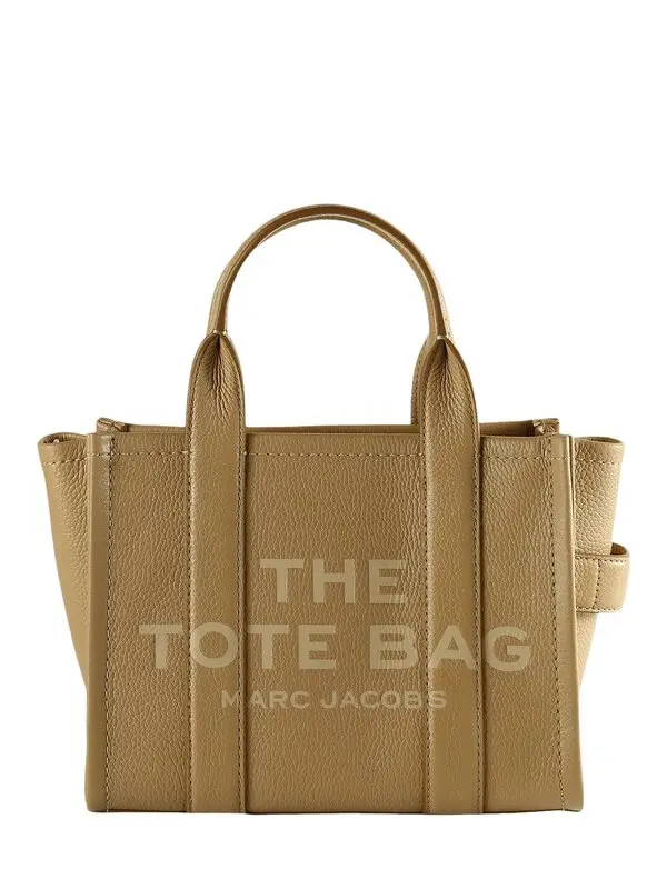Marc Jacobs The Small Leather Tote Bag - Tan