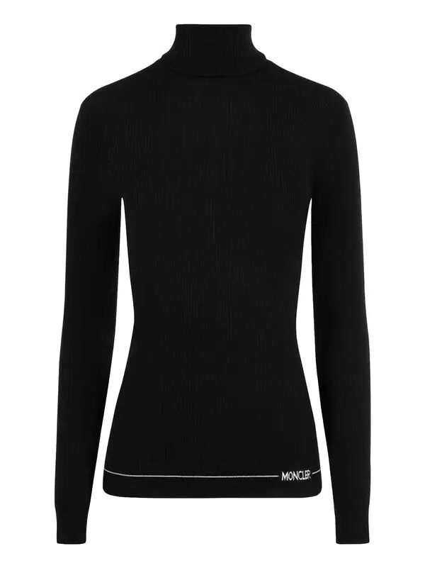 Moncler Turtleneck - Black