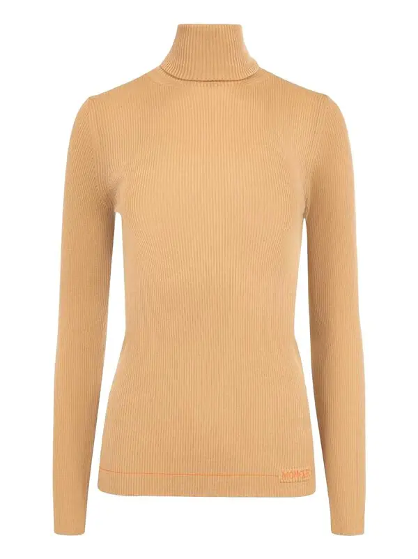 Moncler Turtleneck - Tan