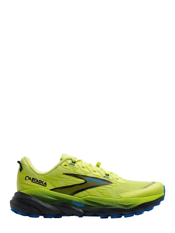 Brooks Cascadia 19 Sneakers - Yellow
