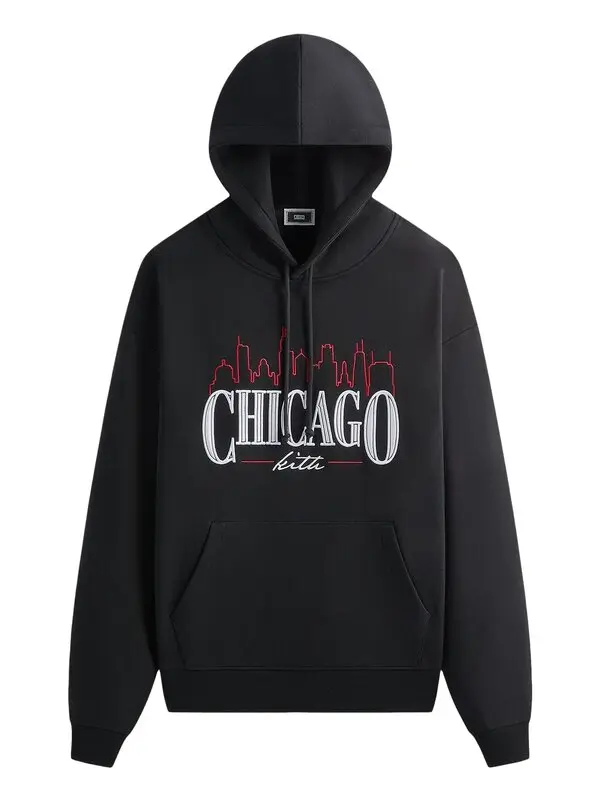 Kith Chicago Nelson Hoodie - Black