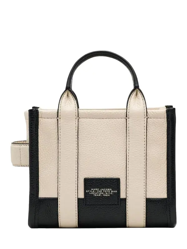 Marc Jacobs The Leather Crossbody Tote - Tan