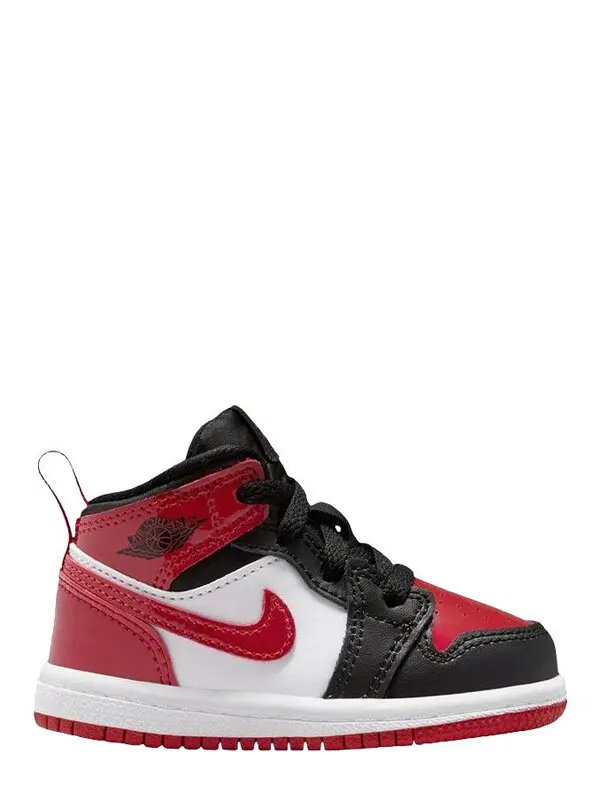 JORDAN 1 Mid Se Td Sneakers - Red