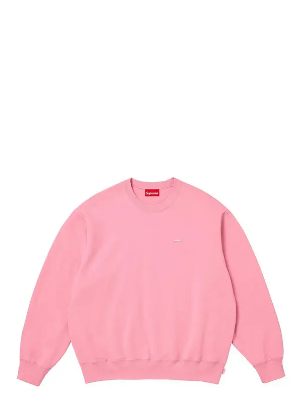 Supreme Small Box Crewneck - Pink