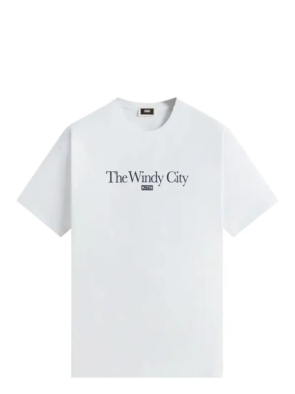 Kith The Windy City Tee - White