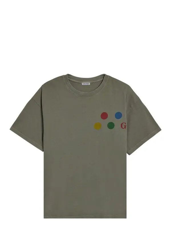 GLASS CYPRESS Logo T-shirt - Grey
