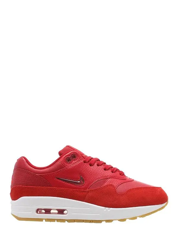 Nike Air Max 1 Premium Jewel Sneakers - Red