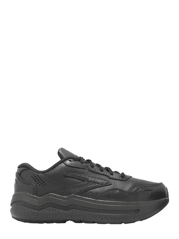 Brooks Ghost Max Leather 2e Wide - Black