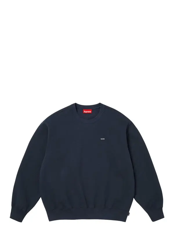 Supreme Small Box Crewneck - Blue
