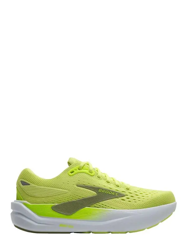 Brooks Ghost Max 3 Athletic Sneakers - Yellow