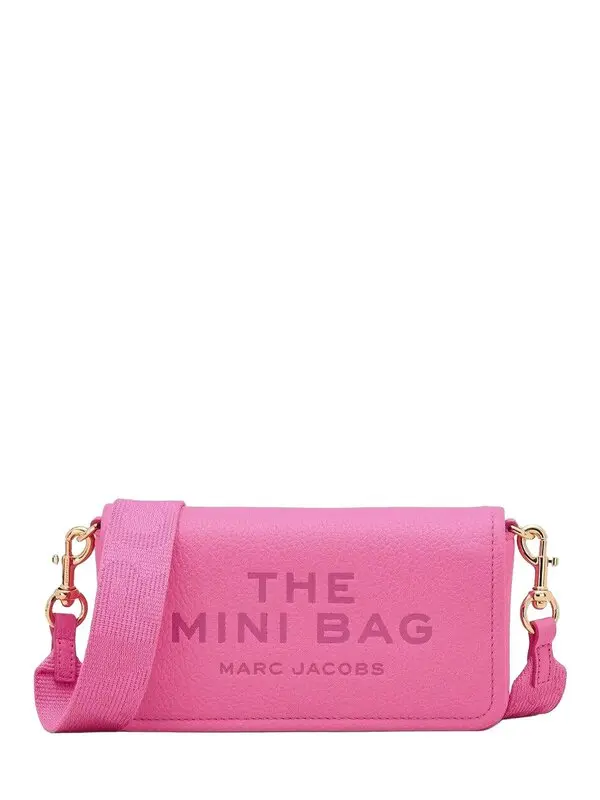 Marc Jacobs The Mini Leather Bag - Pink