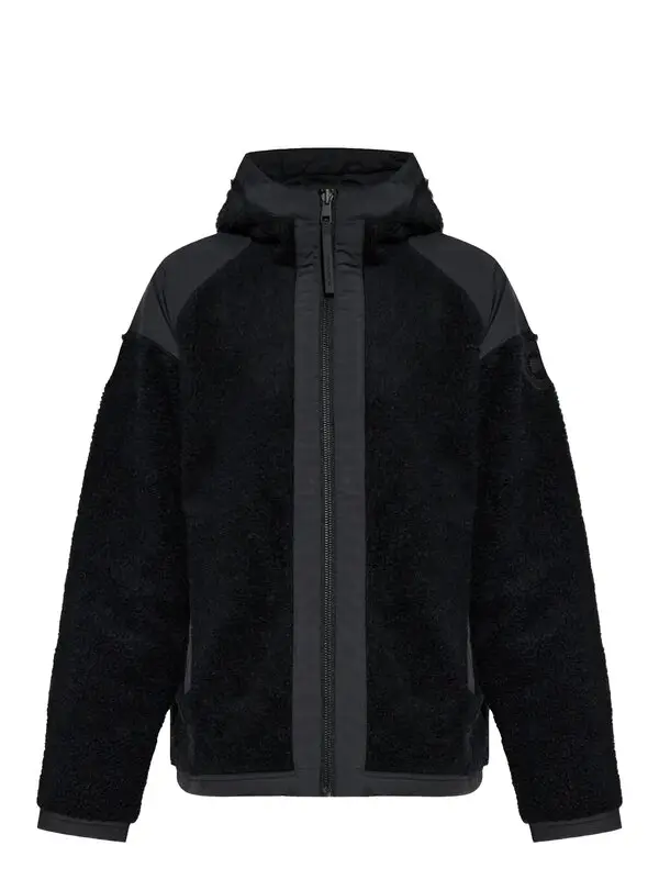 Canada Goose Alberni Reversible Fleece Bomber - Black
