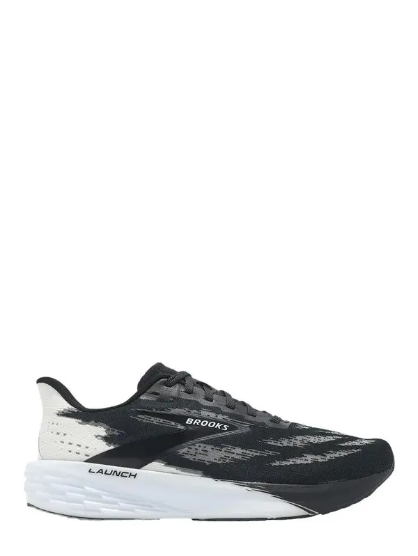 Brooks Launch 2e Wide Athletic Sneakers - Black